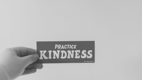 Being kind – Wednesday Morning Coffee Blog